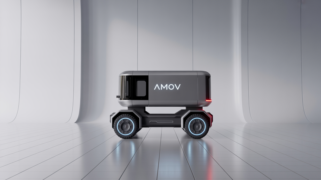 AMOV - AI-Powered Electric Vehicle Platform | Commercial EV Solutions