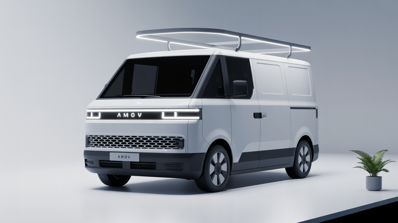 AMOV - AI-Powered Electric Vehicle Platform | Commercial EV Solutions