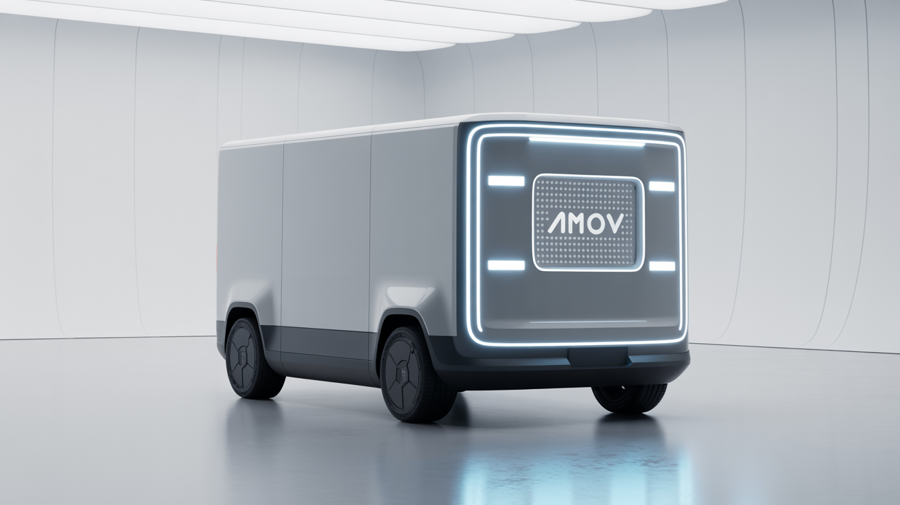 AMOV - AI-Powered Electric Vehicle Platform | Commercial EV Solutions