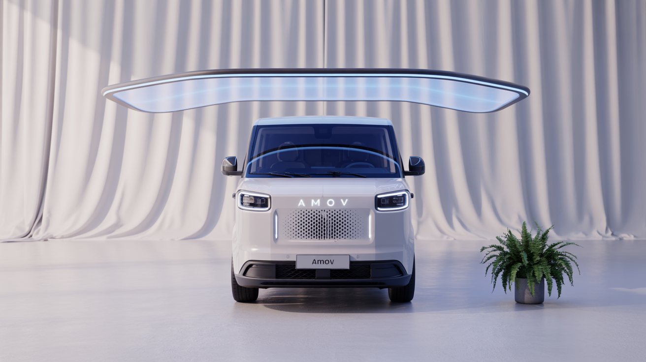 AMOV - AI-Powered Electric Vehicle Platform | Commercial EV Solutions